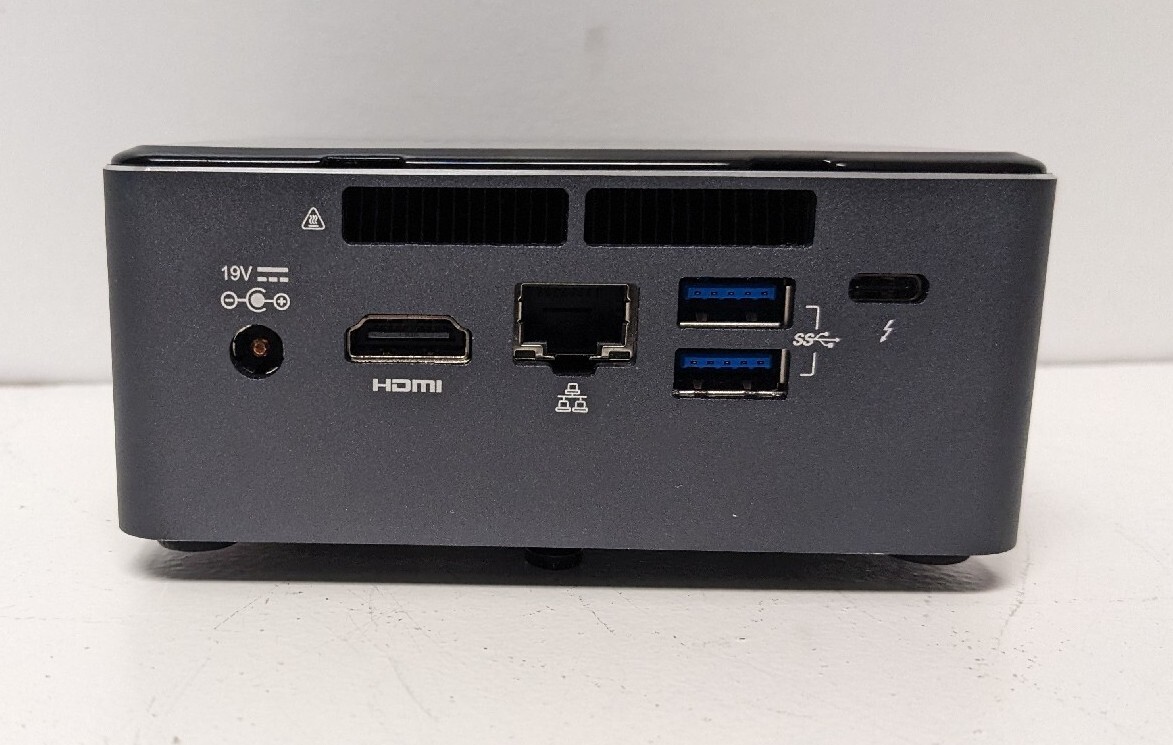 Intel NUC Mini PC (NUC7i5BNH) i5-7260U 2.20GHz / 8GB RAM / 250GB SSD ...