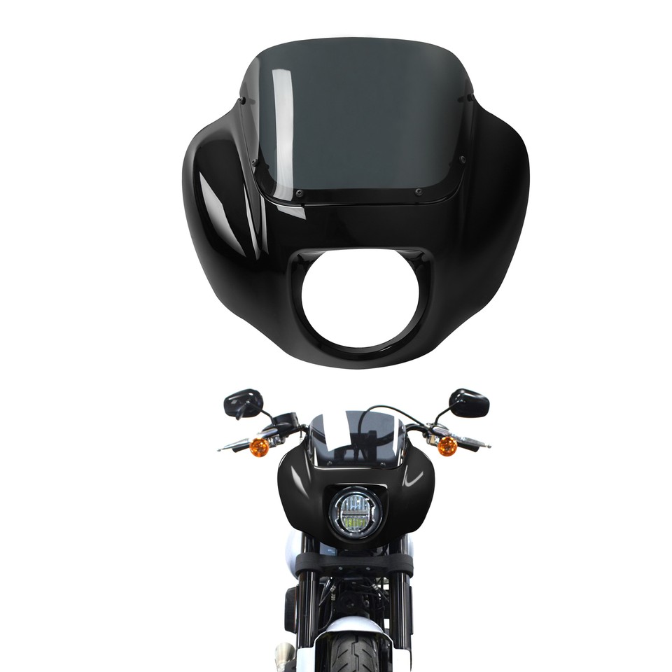 Quarter Fairing Bracket Fit For Harley Softail Standard FXST FXBB FXLR ...