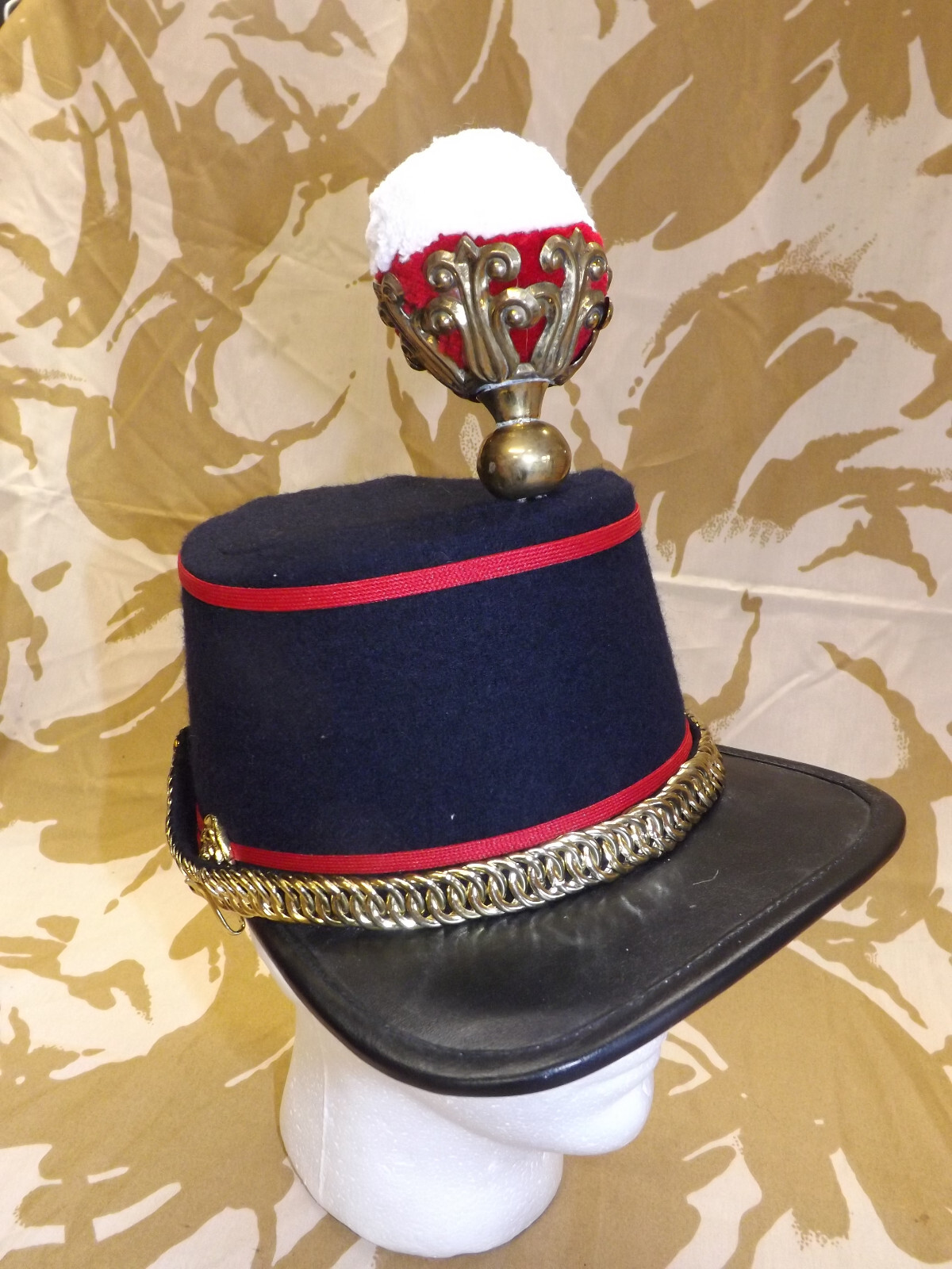 Repro British Army Other ranks Last Pattern Shako 1868-1879 Home ...
