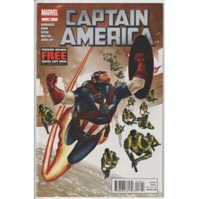 Captain America #18 Brubaker (2012) | eBay UK
