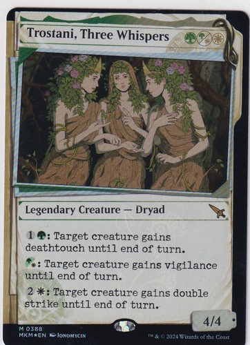 Magic Murders at Karlov Manor 388 Trostani, Three Whispers Invisible ...