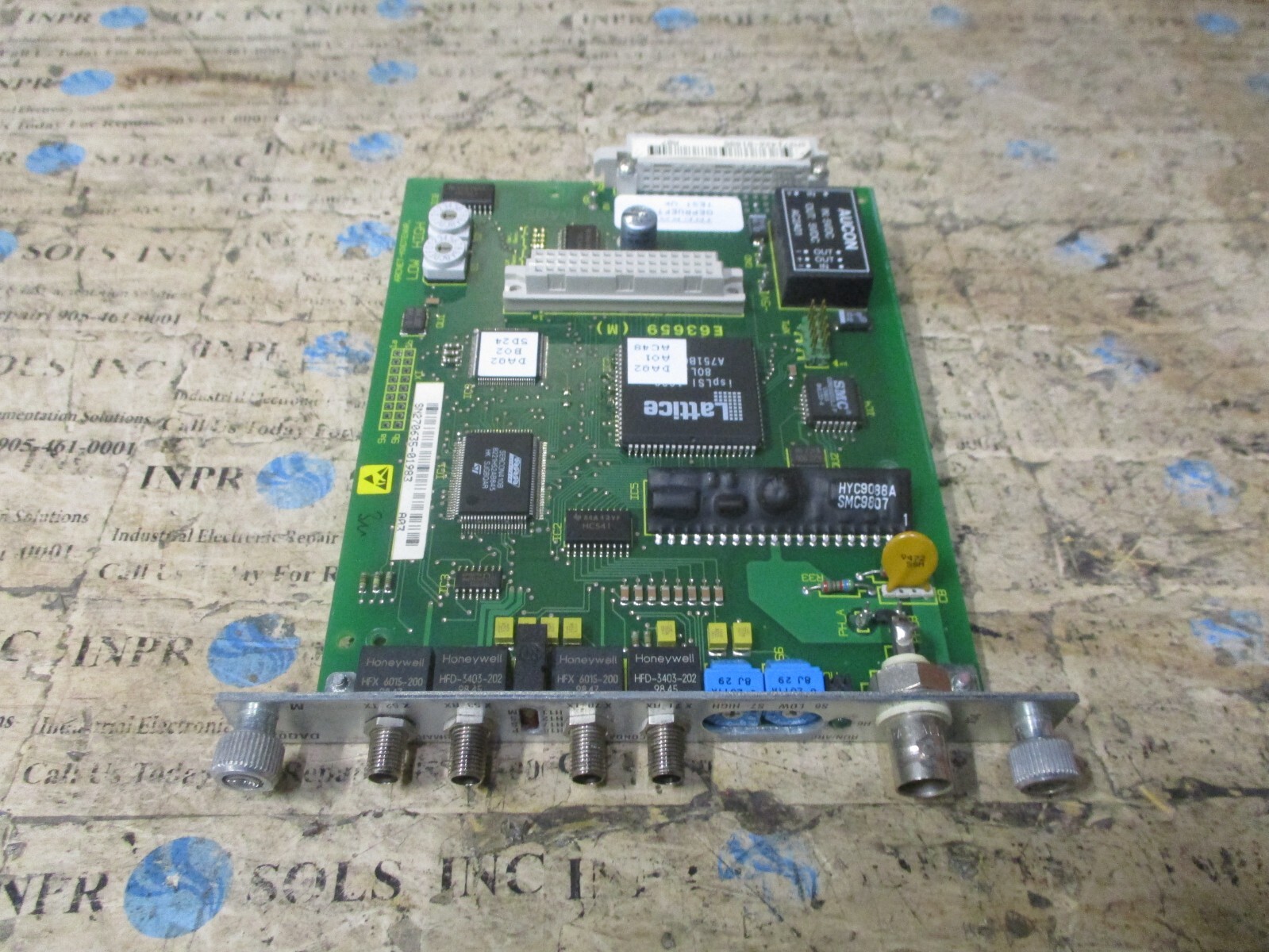 Indramat DAQ02.1 Control Board Indramat 109-0942-3A88-01 DAQ2 Board ...