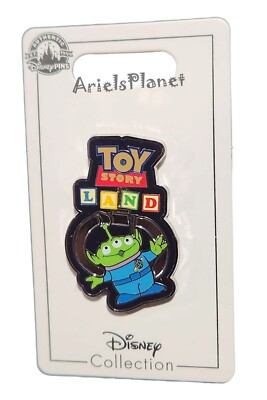 Disney Parks Toy Story Land Green Alien Pin | eBay