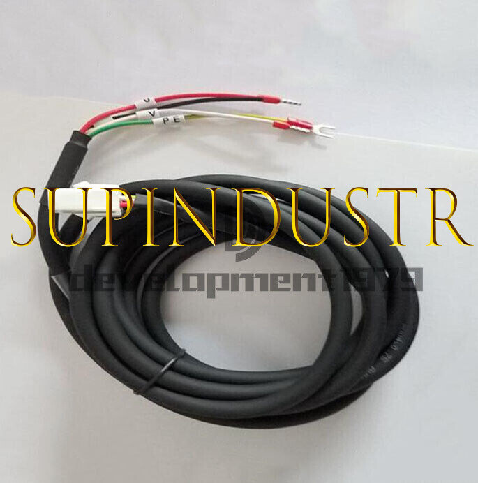 .1Pcs New MFMCA0030EED Servo Power Cable 3m For Panasonic A4/A5/A6 ...