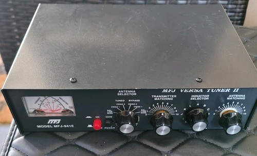 MFJ-941E Versa Tuner II Ham Radio Antenna Tuner Coupler, 300W | eBay