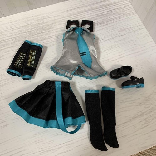 Hatsune Miku Licca-Chan Clothes Dress Up Outfit | eBay