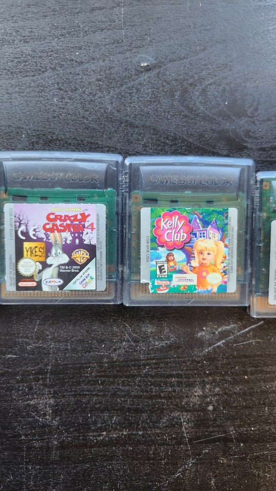 4x Gameboy Games Joblot Bundle Kelly's Club Loony Tune | eBay UK