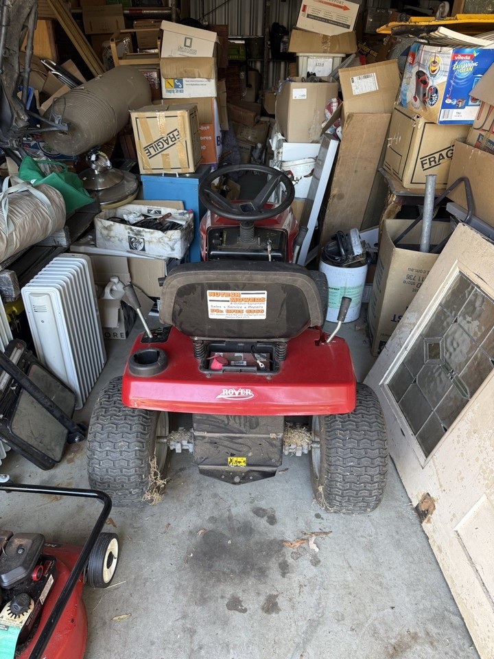 Rover Ride On Lawn Mower | eBay Australia