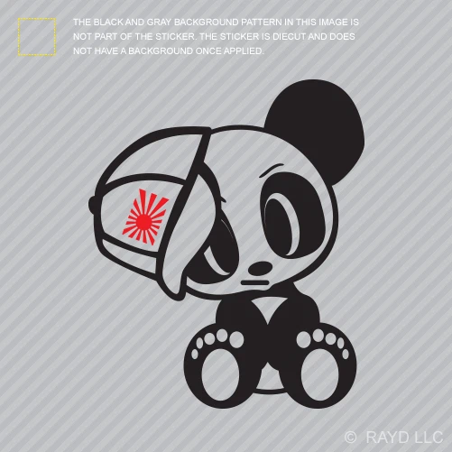 Jdm Stickers Panda