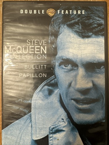 Bullitt/Papillon DVD 2009 Starring Steve McQueen Double Feature Classic ...