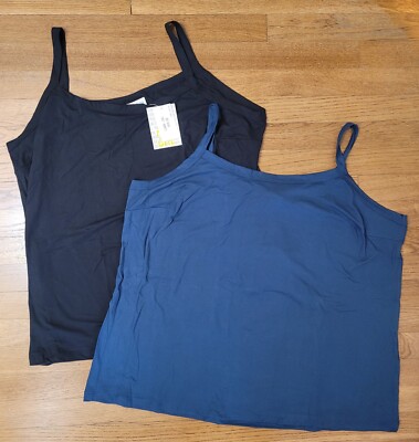 LuLaRoe Cami Size 3XL, 2-Pack: Navy Blue & Black NWT | eBay
