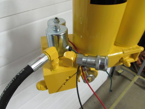 MEYER SNOW PLOW E46 E47 E-47 HYDRAULIC PLOW PUMP - SAND BLASTED ...