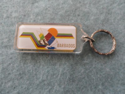 Barbados Keychain | eBay