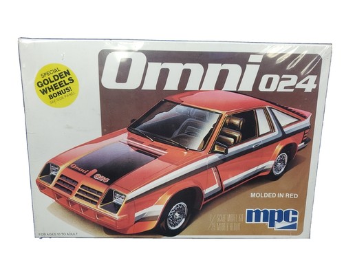 Rare MPC Omni 024 Plastic Model Kit 1979 Sealed Box | eBay