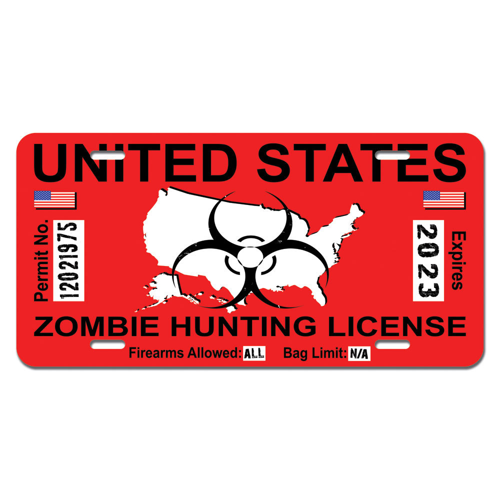 Zombie Hunter License