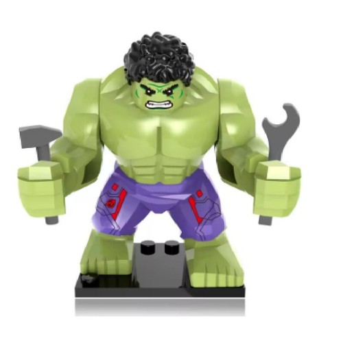Mini Incredible Hulk Buildable Toy | eBay