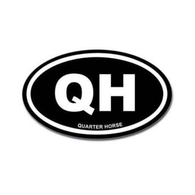 Quarter Horse aqh Sticker Decal aqha equine breed farming stickers | eBay