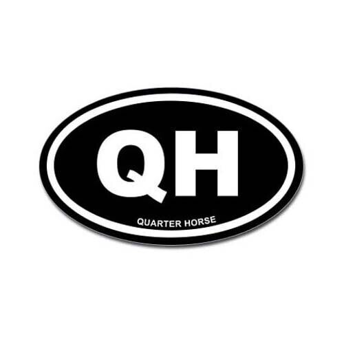 Quarter Horse aqh Sticker Decal aqha equine breed farming stickers | eBay