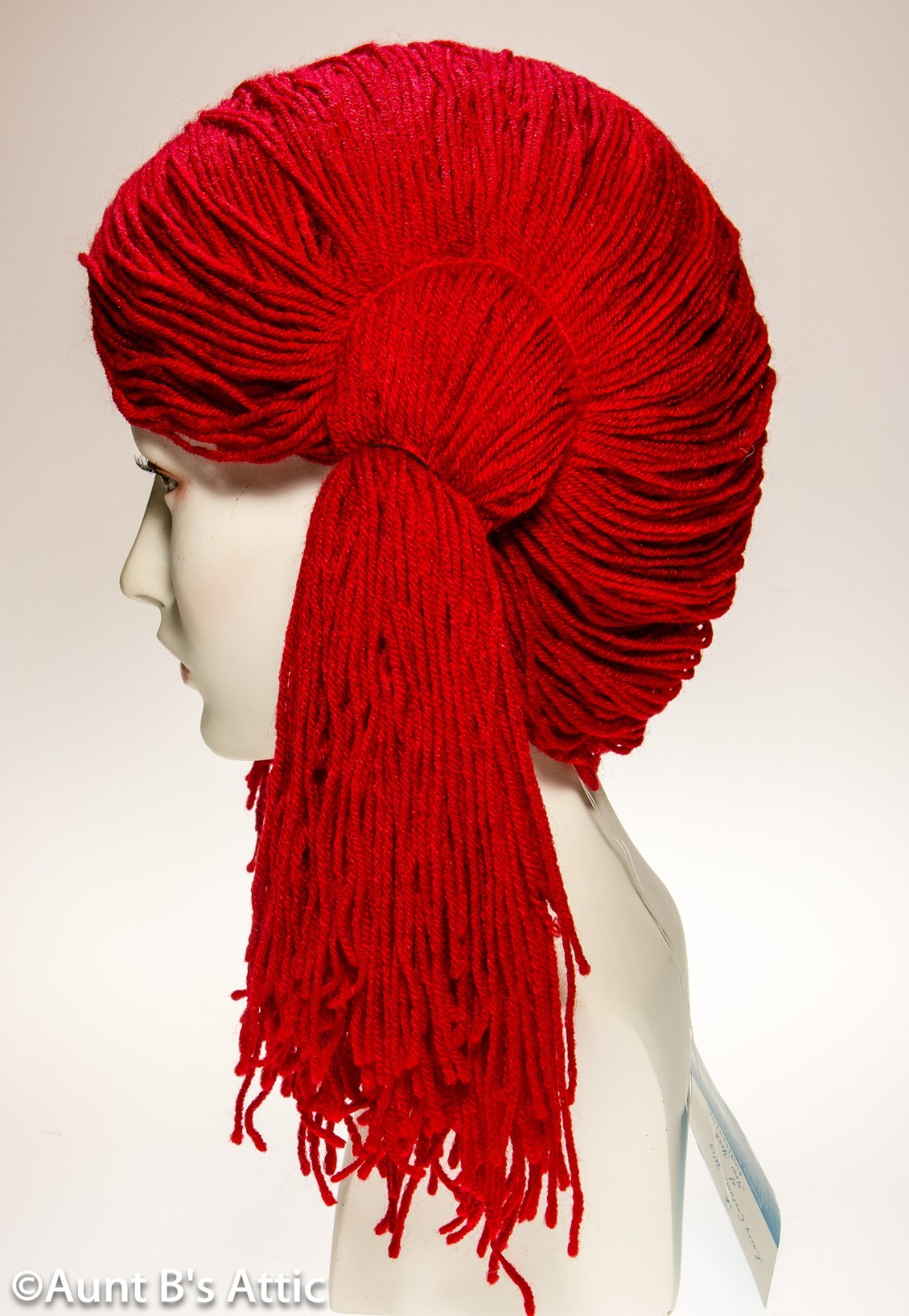 Wig Deluxe Yarn Pigtail Rag Doll / Clown Character Costume Wig OS | eBay