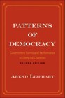 Patterns of Democracy: Government Forms and Performance in Thirty-Six ...