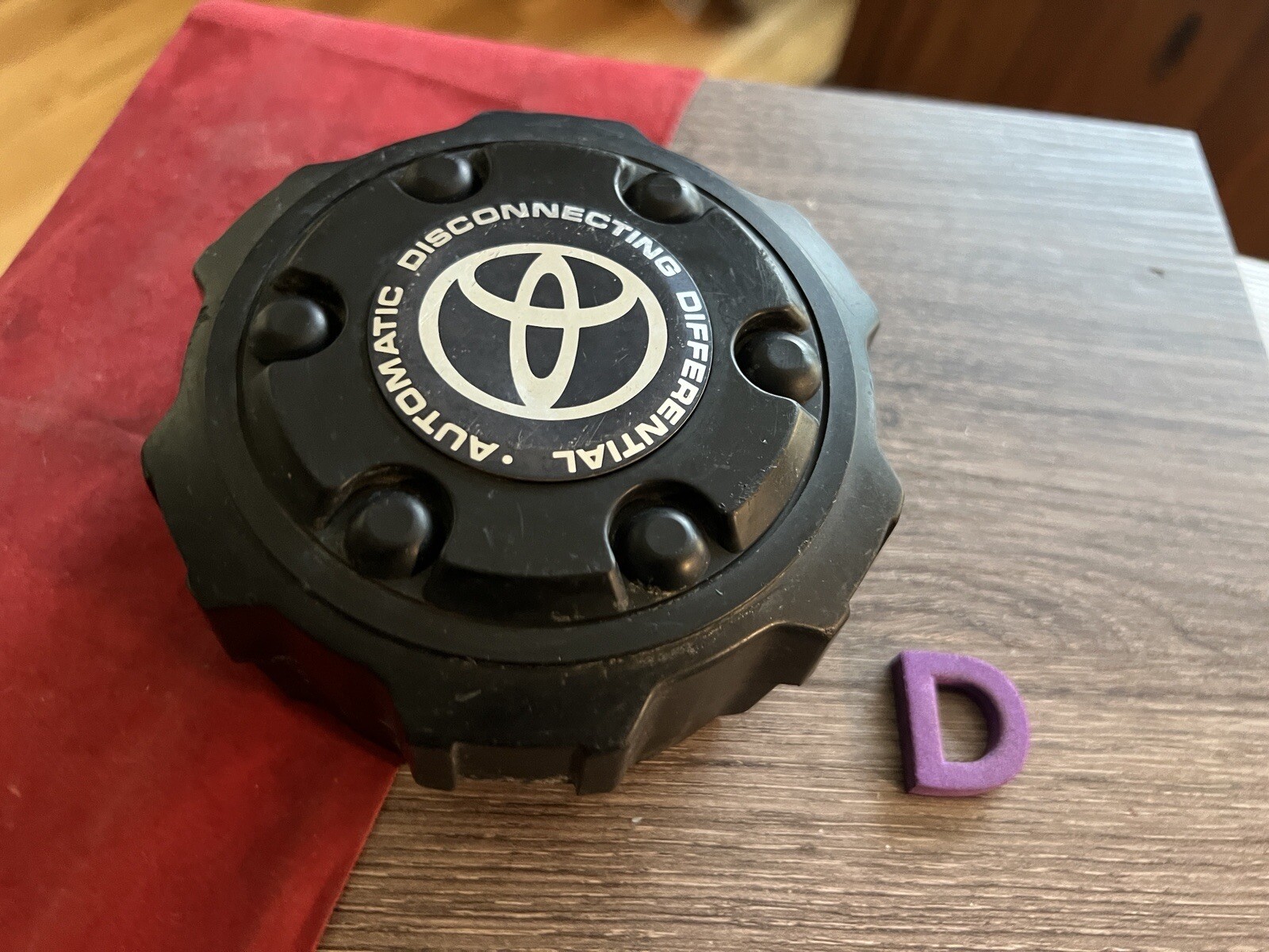 #D (1) +RARE+ 86-96 Toyota 4Runner T100 Automatic Disconnecting Diff ...