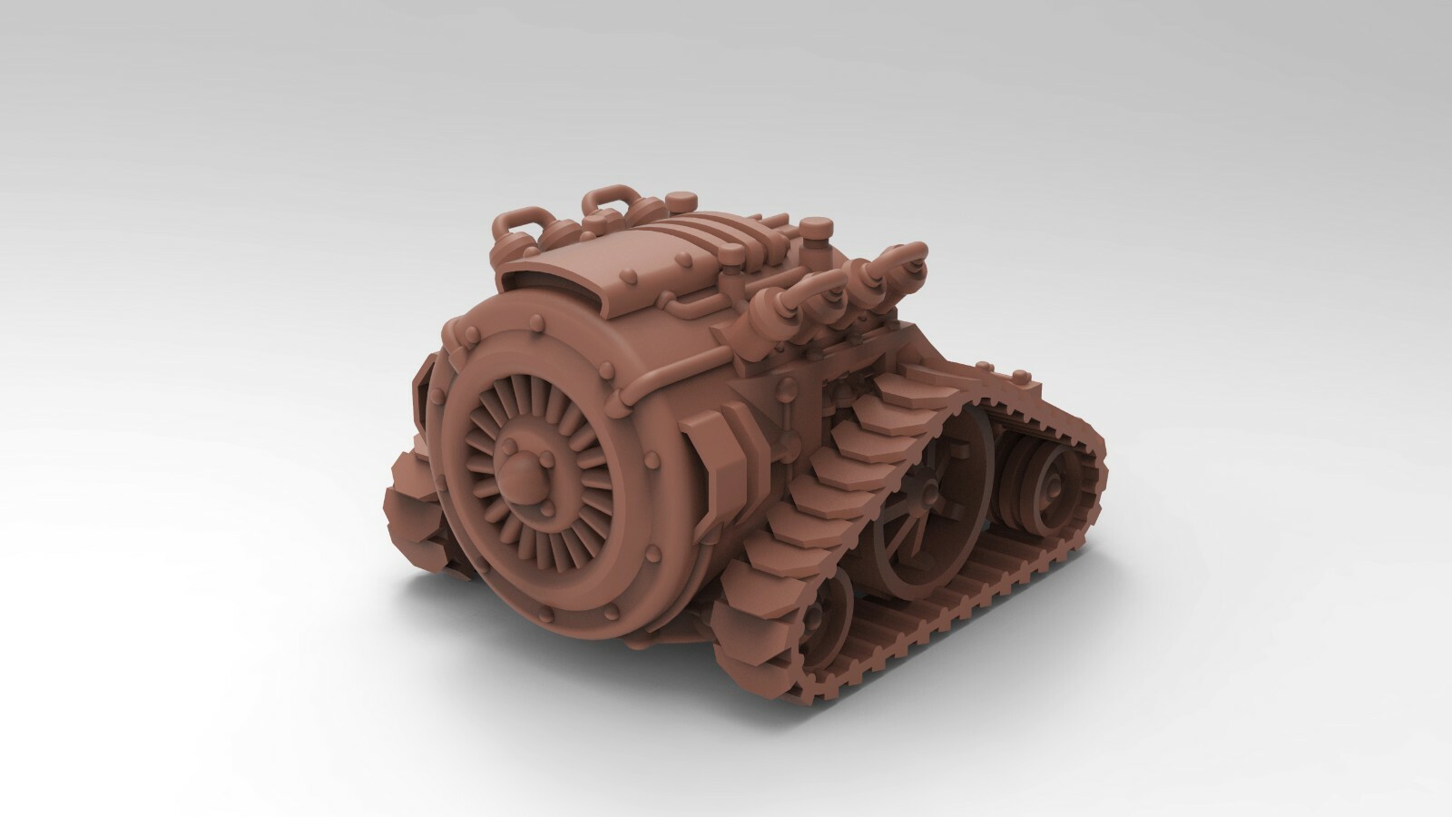 3d Printed Industrial Terrain mechanicus | Grelly UK