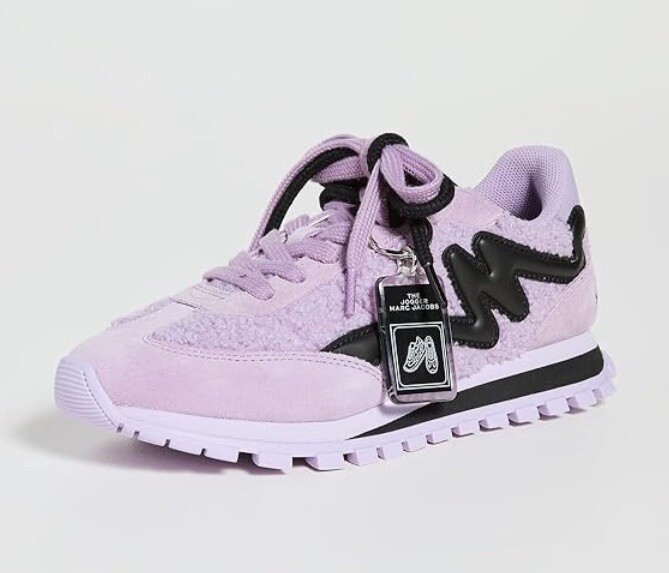 NWT$295 Marc Jacobs Women's The Jogger Sneakers “Artic Dusk NWT$295 Marc Jacobs Women's The Jogger Sneakers “Artic Dusk