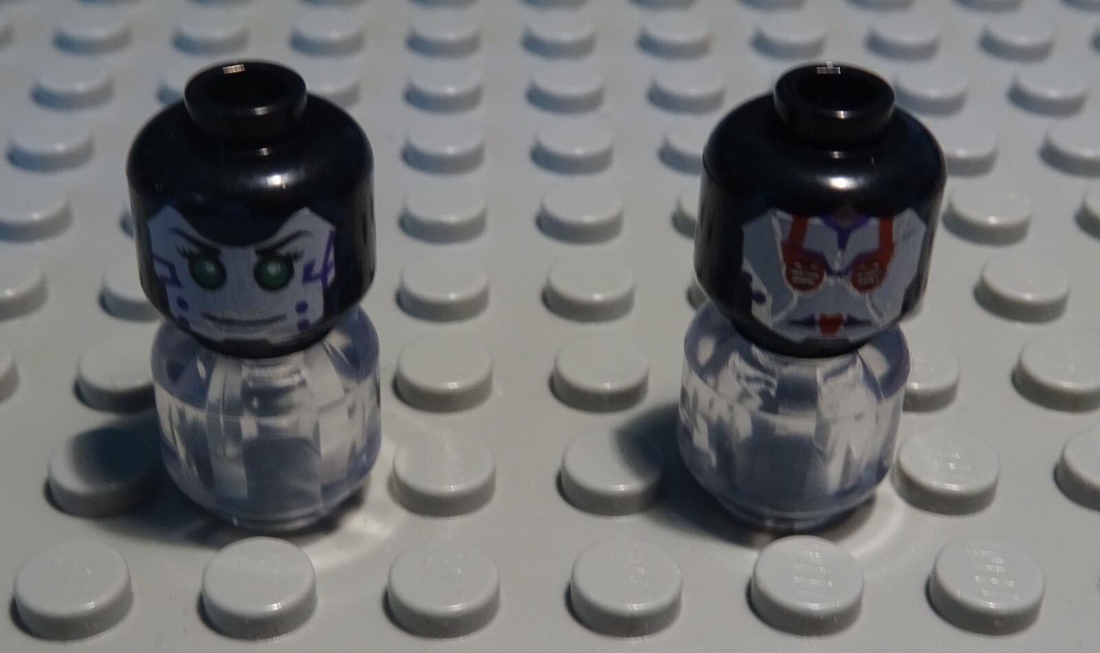 Lego Figura Accessorio Testa Mostro | eBay