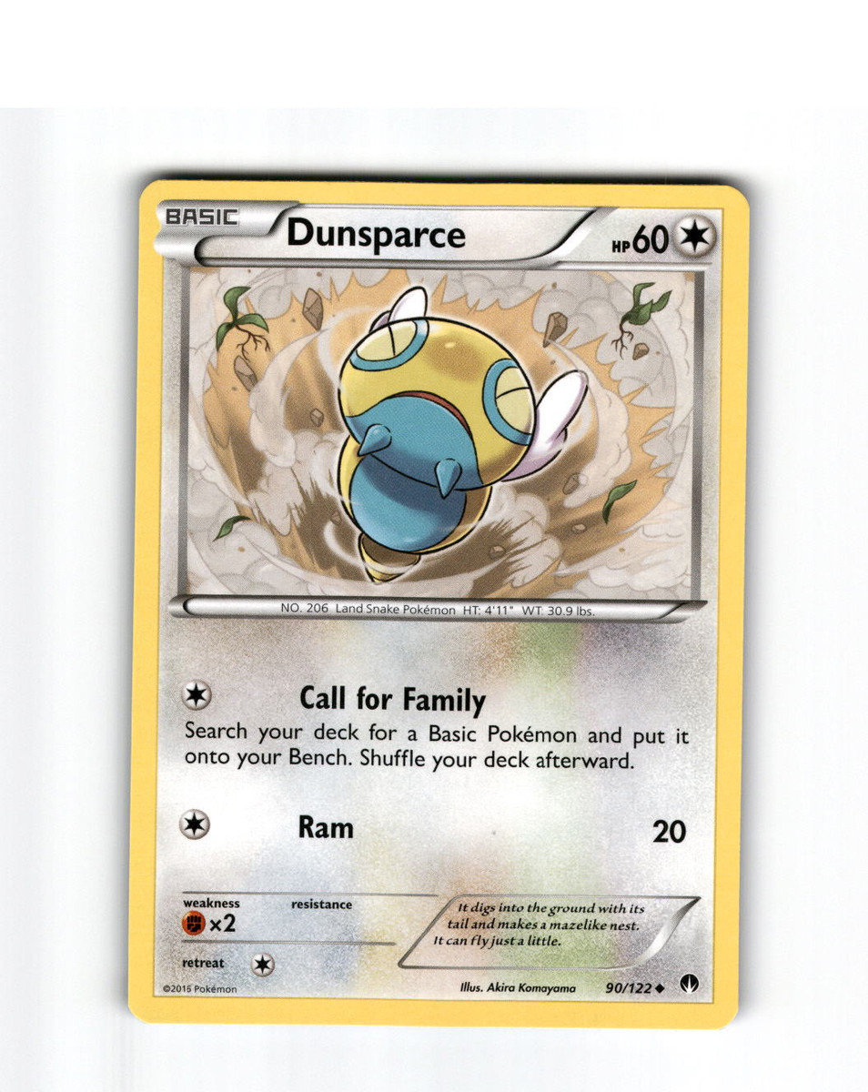 Dunsparce Size