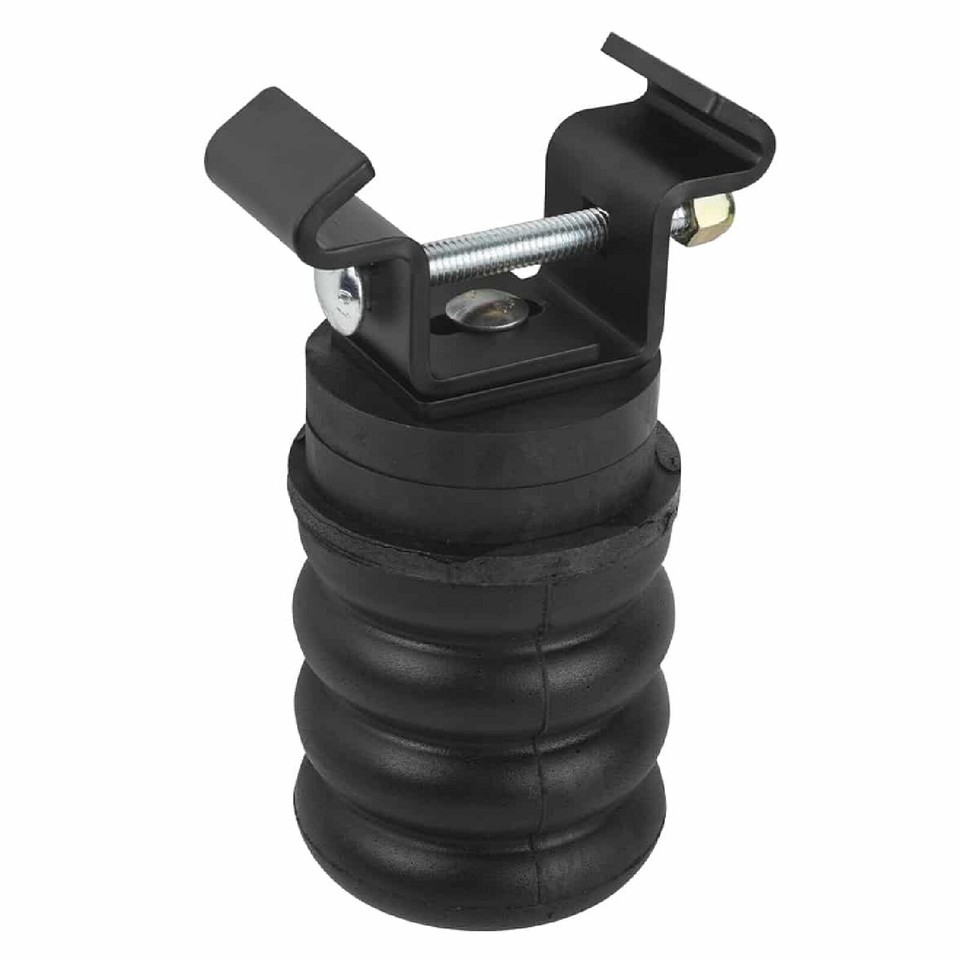 SuperSprings Rear Black Polyurethane Trailer Helper Springs TSS-107-47 ...