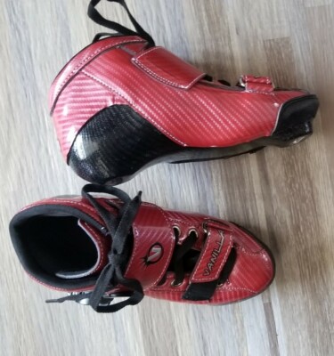 Vanilla inline speed skates Carbon Fiber size US 2 only boots. | eBay