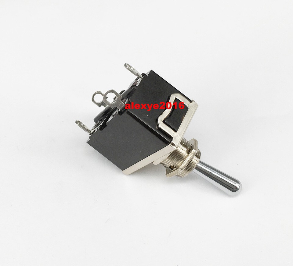 SCI R13-29 ON-OFF Toggle Switch 4 Pins 2 positions 15A 125VAC 10A ...