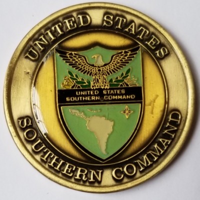 US SOUTHCOM Southern Command Presented By The Chief of Staff Panama ...