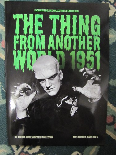 CLASSIC MONSTERS Magazine (UK) The Thing From Another World--1951 Brand ...
