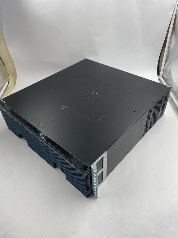 CISCO 3945 CISCO3945-CHASSIS V02 INTEGRATED SERVICES ROUTER 2* VWIC3 ...