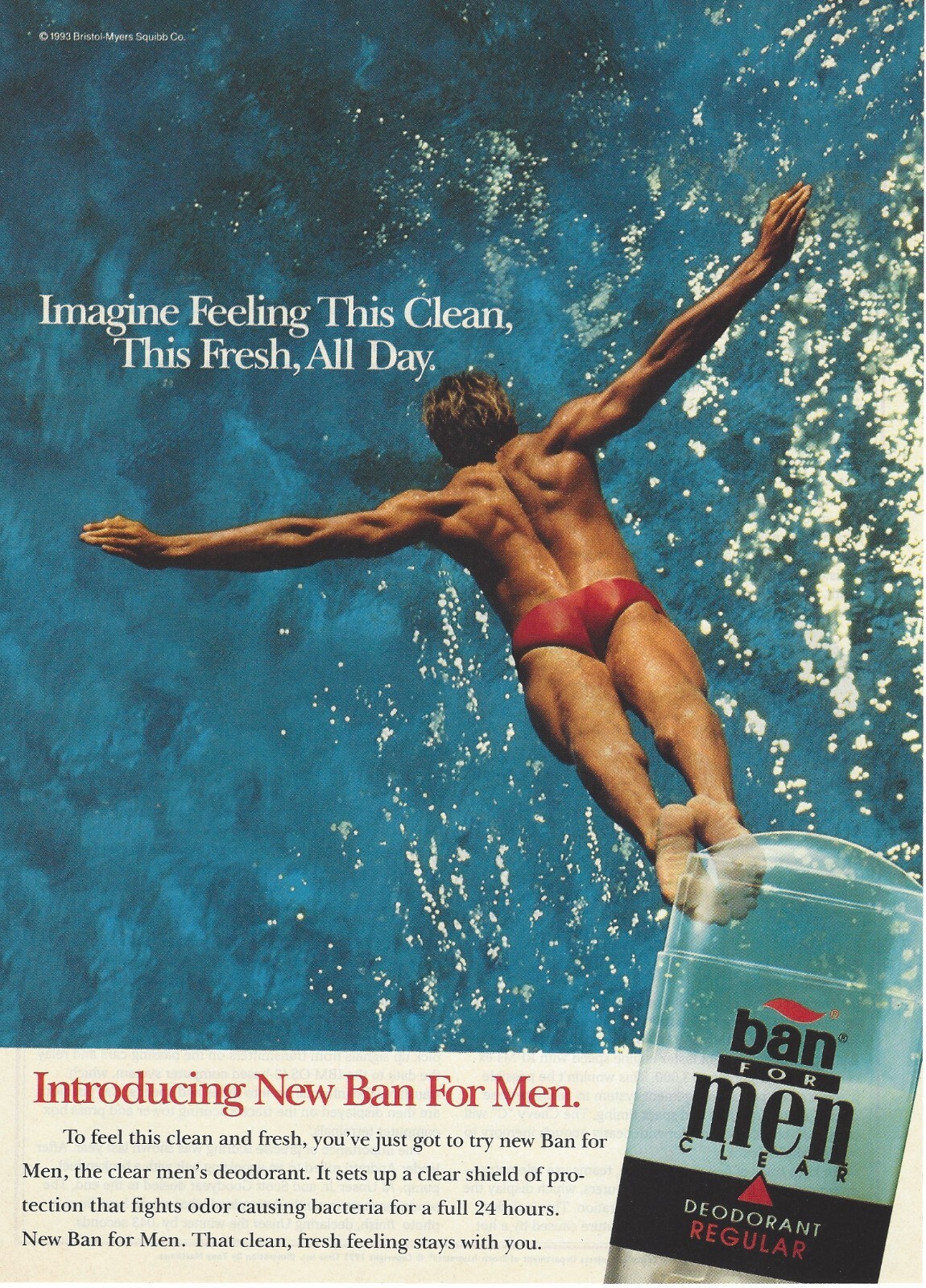 Deodorant Ads For Men