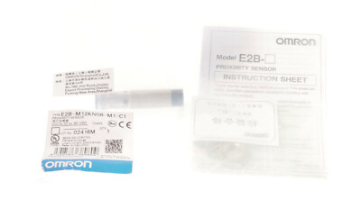 OMRON E2B-M12KN08-M1-C1 E2BM12KN08M1C1 PROXIMITY SENSOR ! NEW ! | eBay