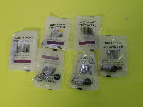 (NEW) Dill 1100K Tire Pressure Monitor Sensor Service Kit (Lot of 6) | eBay