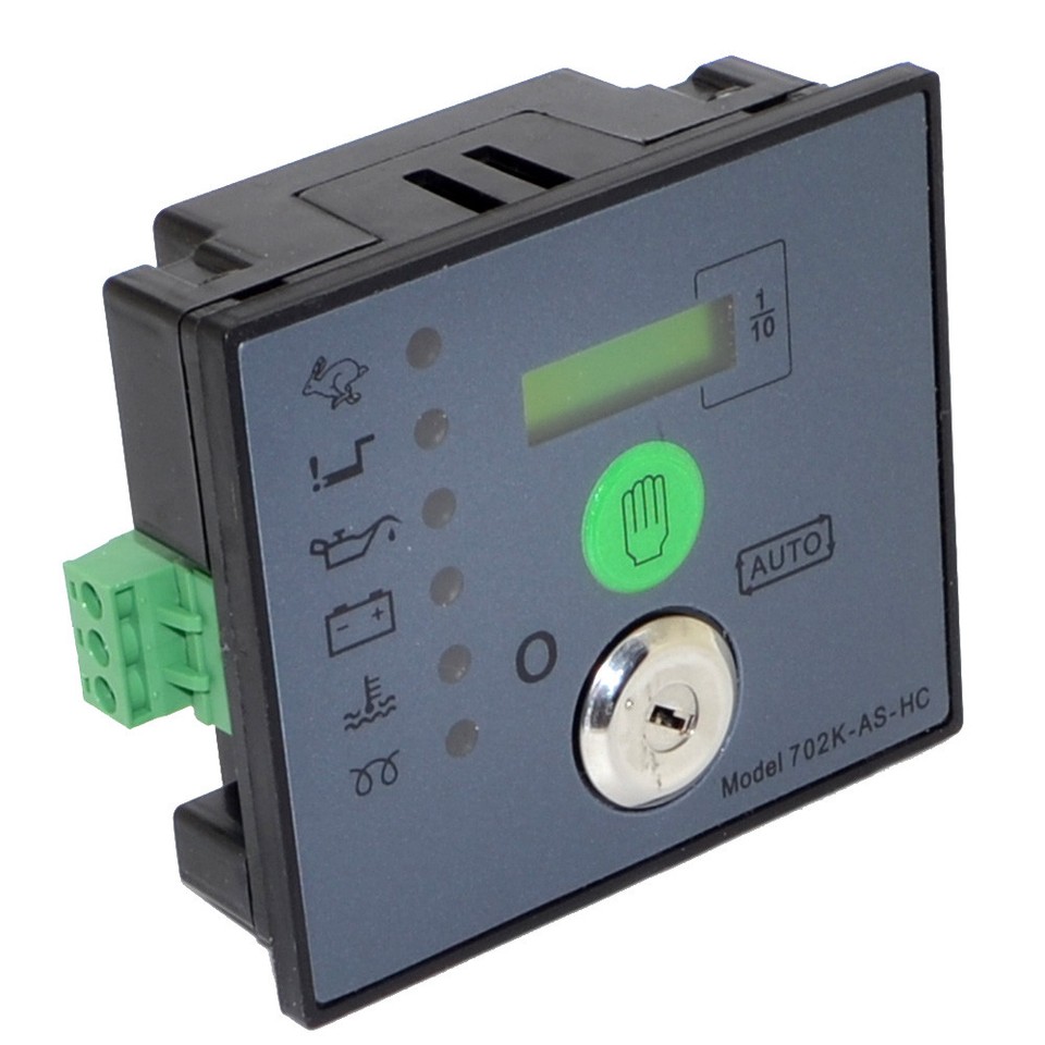 702K-AS-HC Diesel Genset Controller Auto Start Module Electronic ...