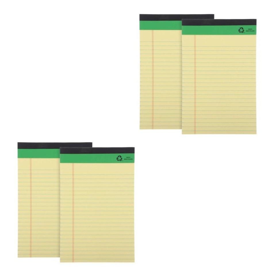 4 Pcs Tearable Practical Memo Pad American A5 Portable Notepad for ...
