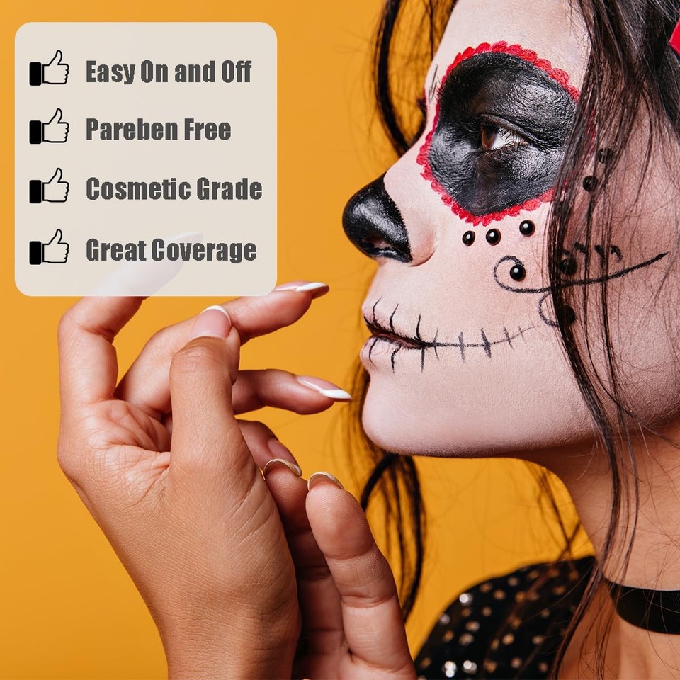 30g Professional Face Paint Body Paint Water Based Face painting Makeup ...
