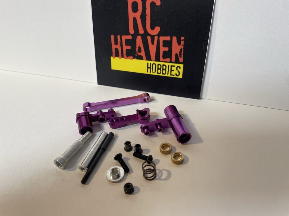 HSP Aluminium Servo Upgrade Set 102040 122040 02075 02025 For 94123 ...