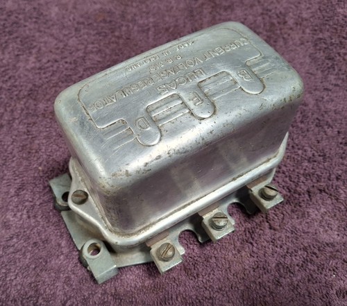 Holden FC working Lucas RB310 voltage regulator dated 11/59 made in ...