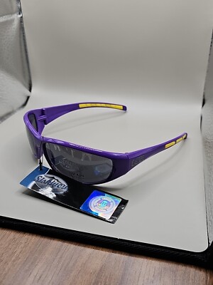 LSU Tigers Wrap Sunglasses UV 400 NCAA Licensed | eBay