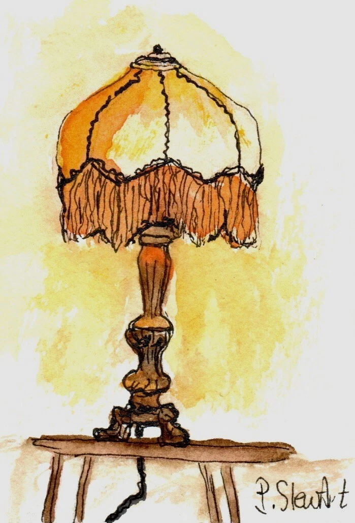 Table Lamp Drawing