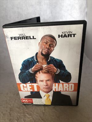 Get Hard (DVD, 2015) VGC. Free Shipping. 9398711550190 | eBay Australia
