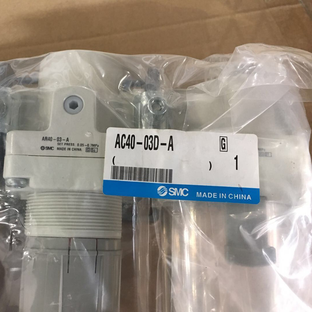 1PCS NEW FOR SMC AC40-03D-A Triple piece filter FREE SHIPPING | eBay