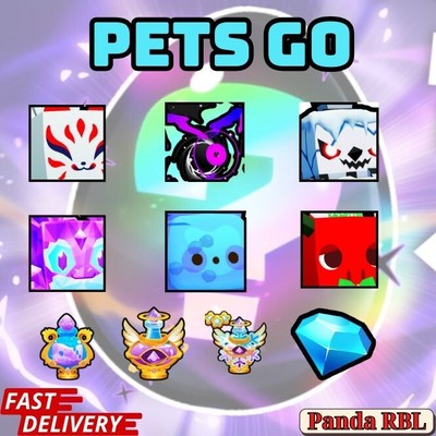 Pets Go! 💎 Gems - Huges - Items - Potions | Cheap Price - Quick ...