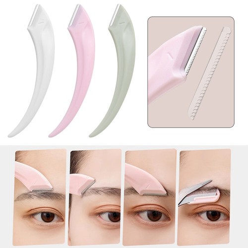 Eyebrow Razors Facial Hair Shaver Trimmer Face Hair Removal Safety ...