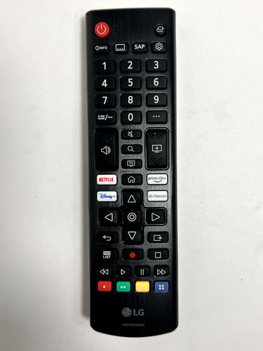 BRAND NEW LG TV Remote Control AKB76040302 AKB76037601 Disney+ Netflix ...